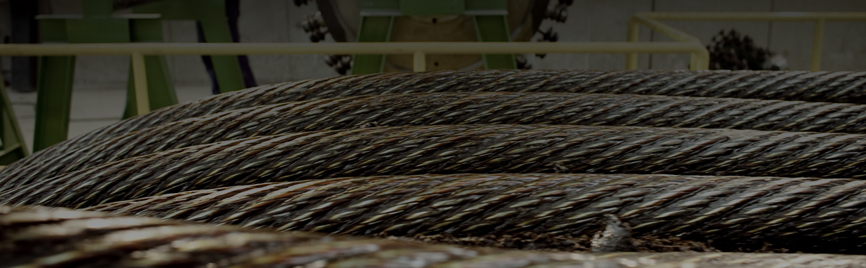 High Performance Steel Wire Ropes | Flameout Limited