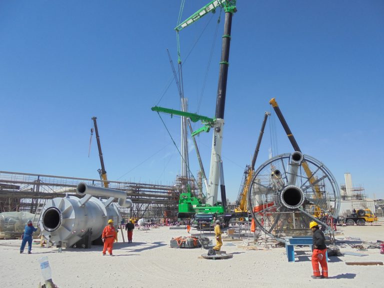 Record Installation of 90m Guyed Riser Flare Stack | Flameout Limited